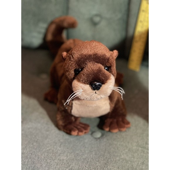 Destination Nation | Toys | Brown Lifelike Realistic Plush Stuffed Sea ...